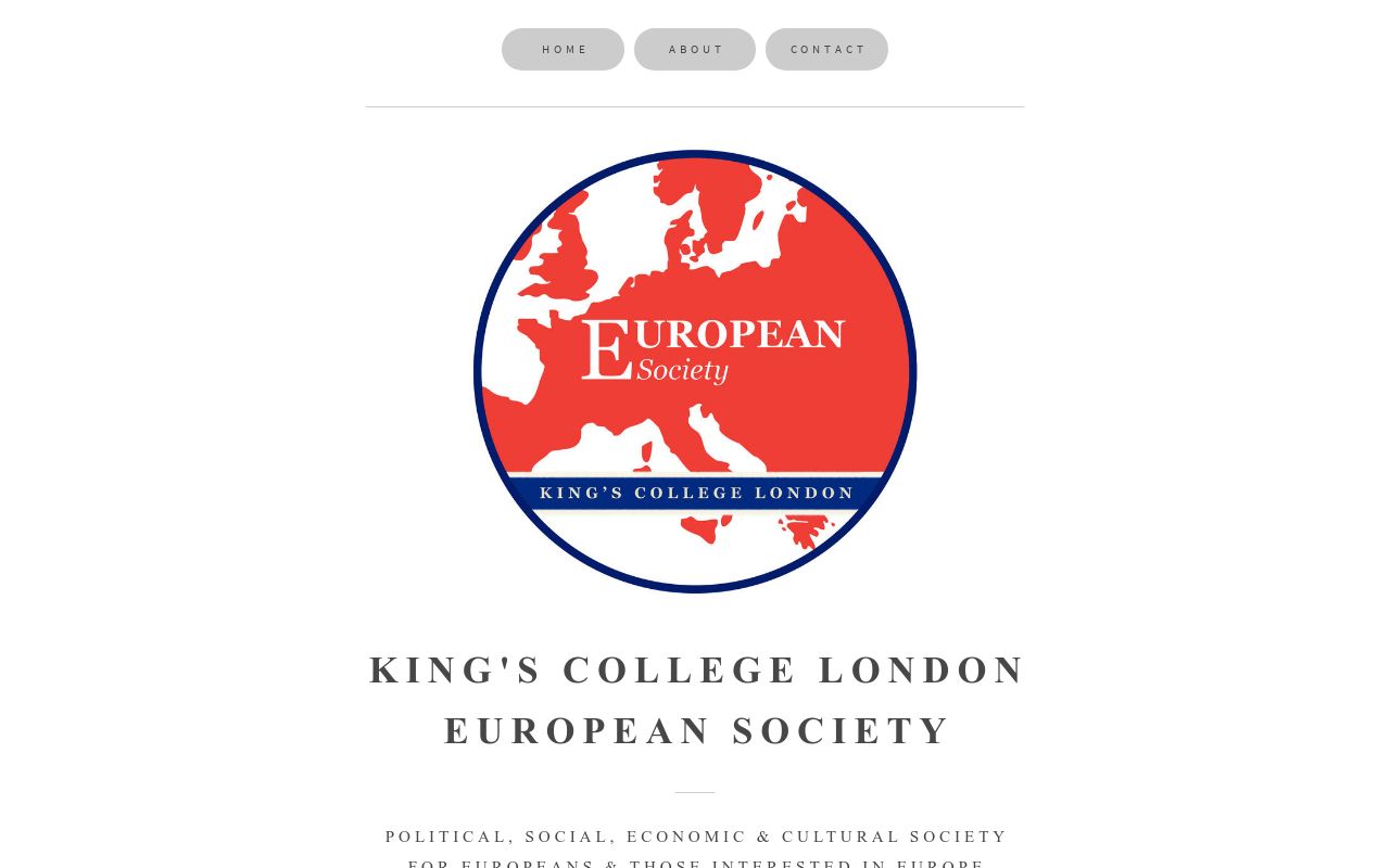 KCL European Society